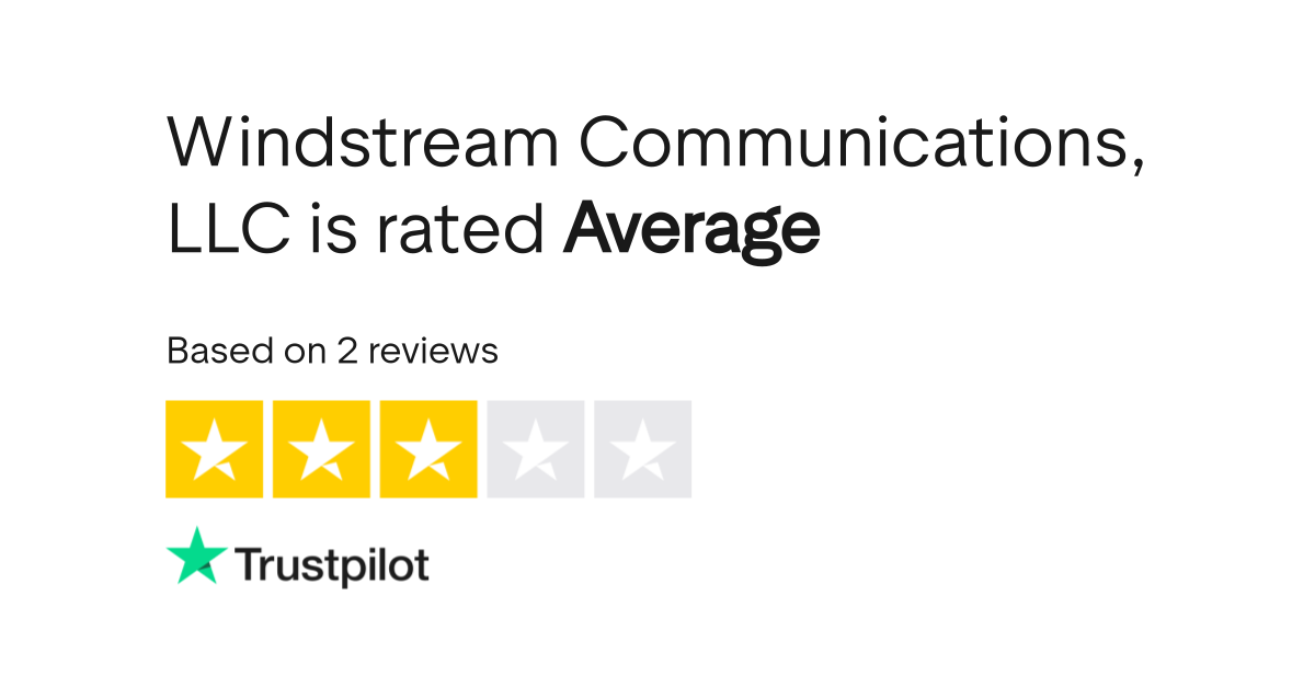 Windstream Communications, LLC Reviews | Read Customer Service Reviews ...