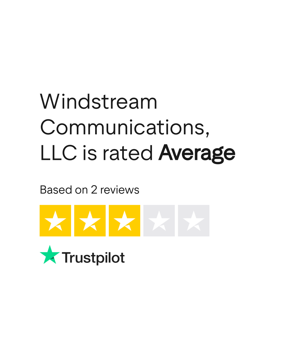 Windstream Communications, LLC Reviews | Read Customer Service Reviews ...