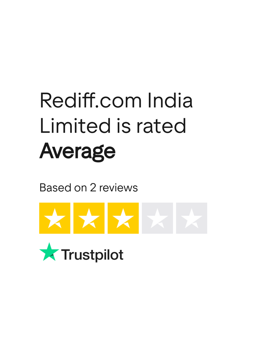 Rediff.com India Limited Reviews | Read Customer Service Reviews of ...