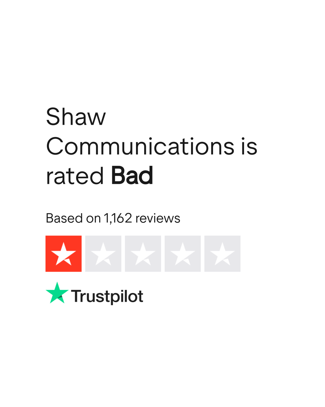 Shaw Communications Reviews | Read Customer Service Reviews of shaw.ca