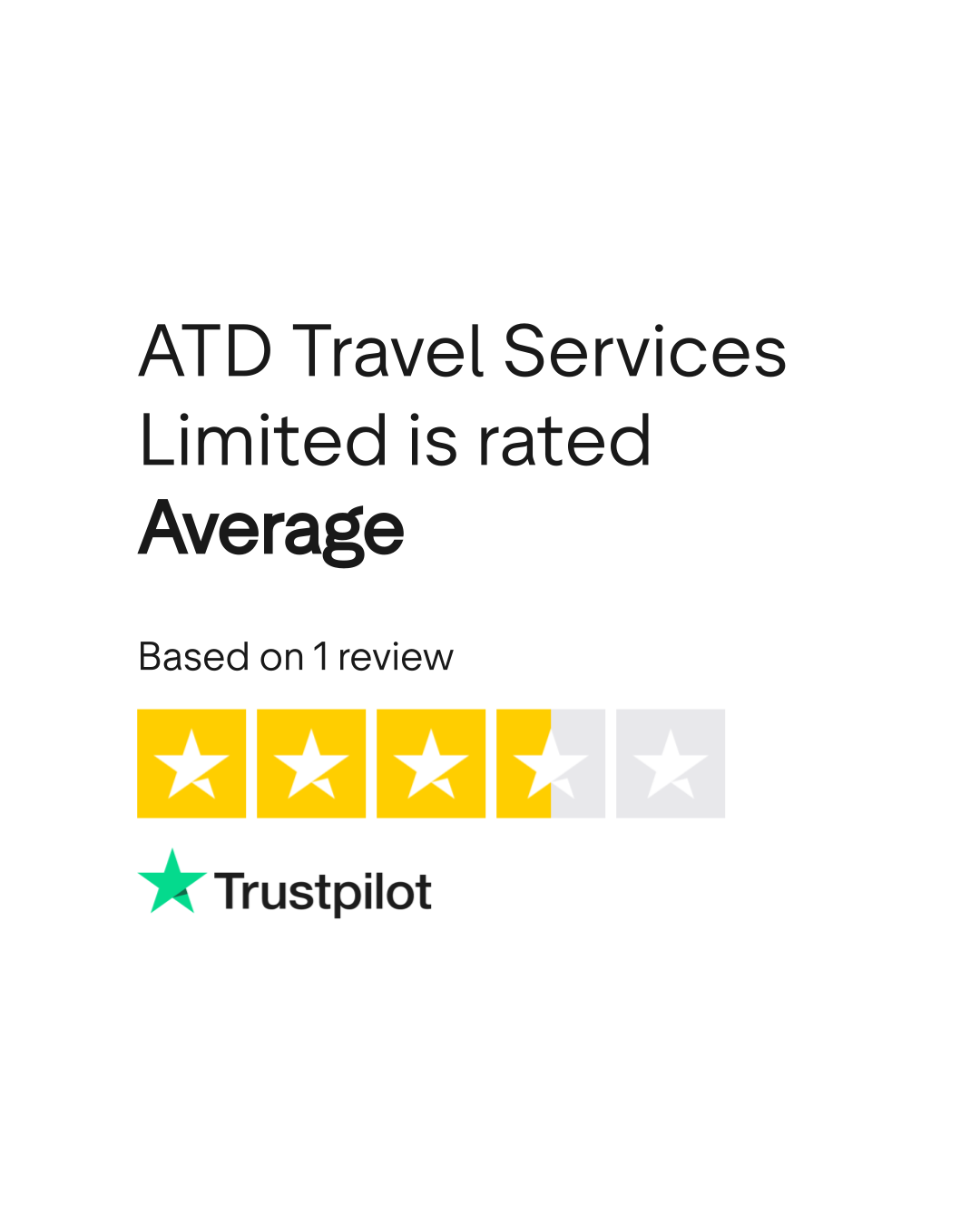 ATD Travel Services Limited Reviews | Read Customer Service Reviews of ...