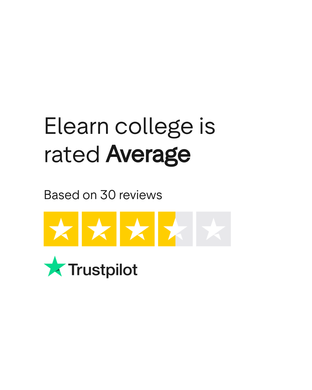 Elearn college Reviews | Read Customer Service Reviews of elearncollege.com