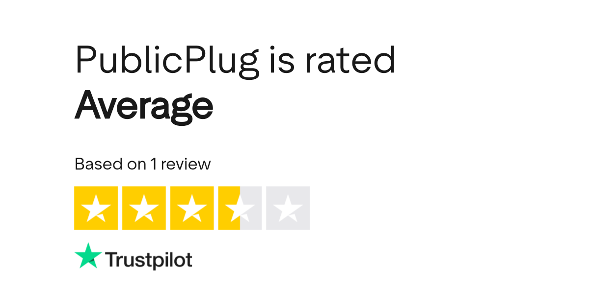 PublicPlug Reviews | Read Customer Service Reviews of publicplug.com
