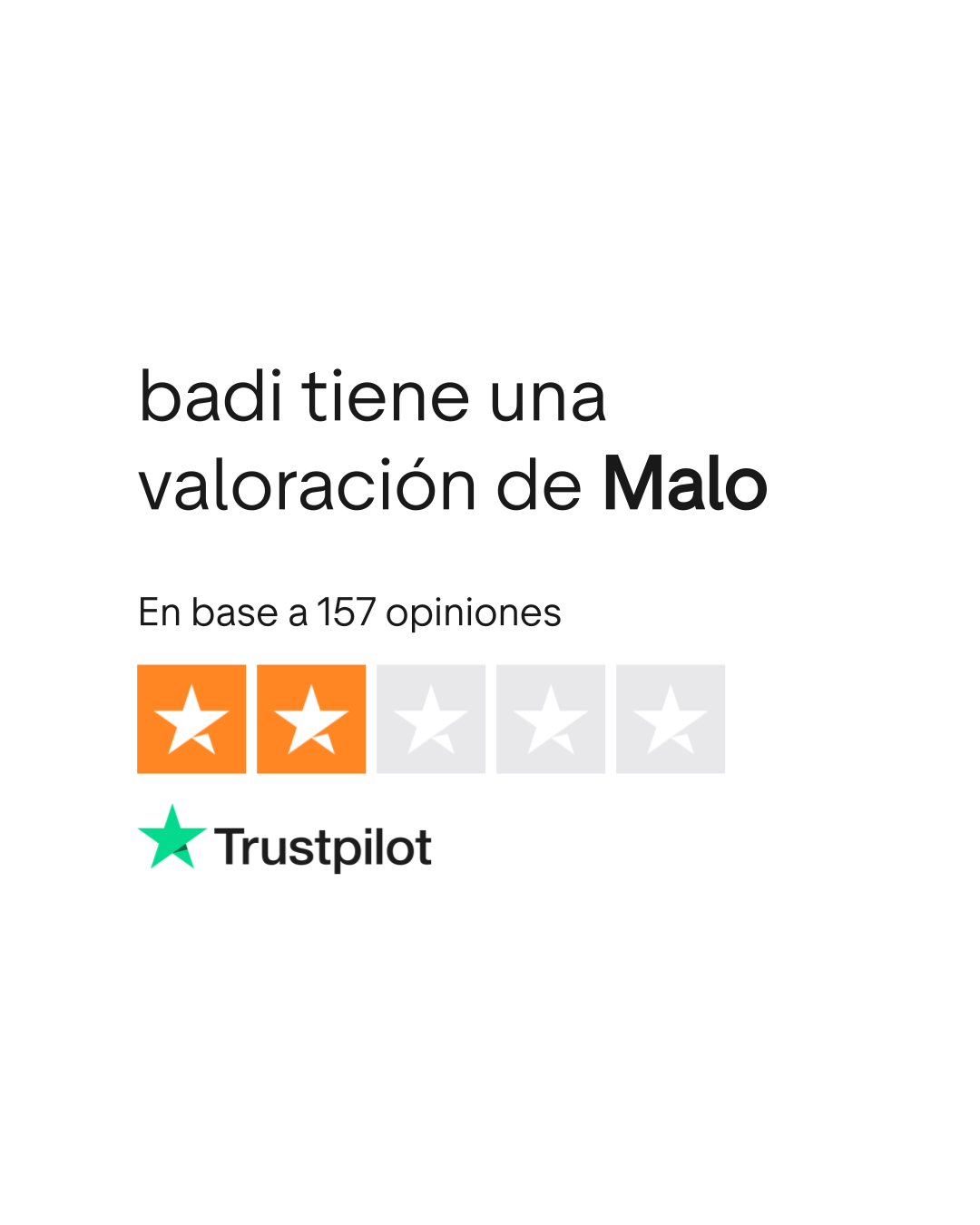 Opiniones sobre badi | Lee las opiniones sobre el servicio de badi.com