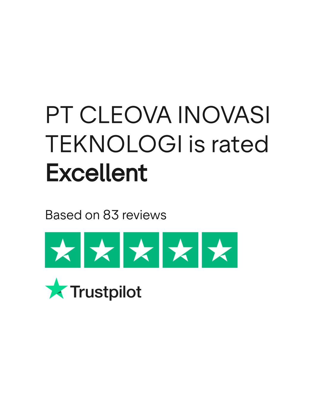 PT CLEOVA INOVASI TEKNOLOGI Reviews | Read Customer Service Reviews of ...
