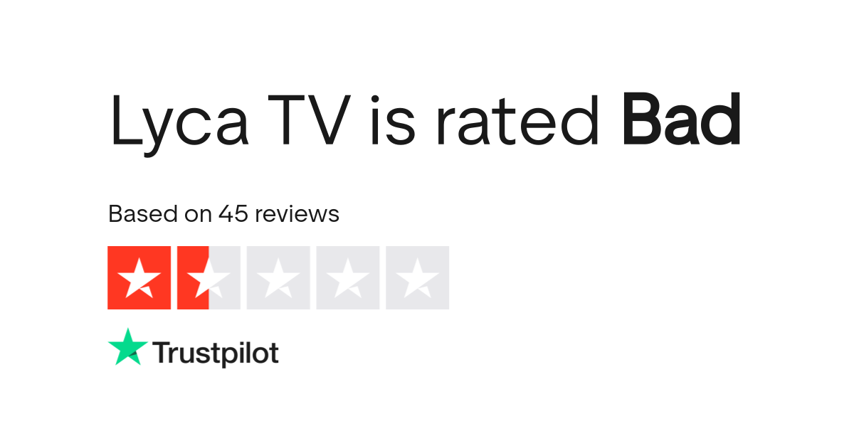 Lyca TV Reviews | Read Customer Service Reviews of lycatv.tv