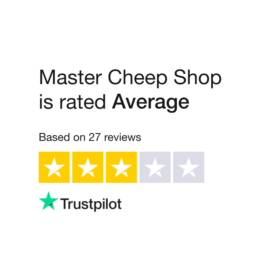 Master Cheep Shop Reviews | Read Customer Service Reviews of ...
