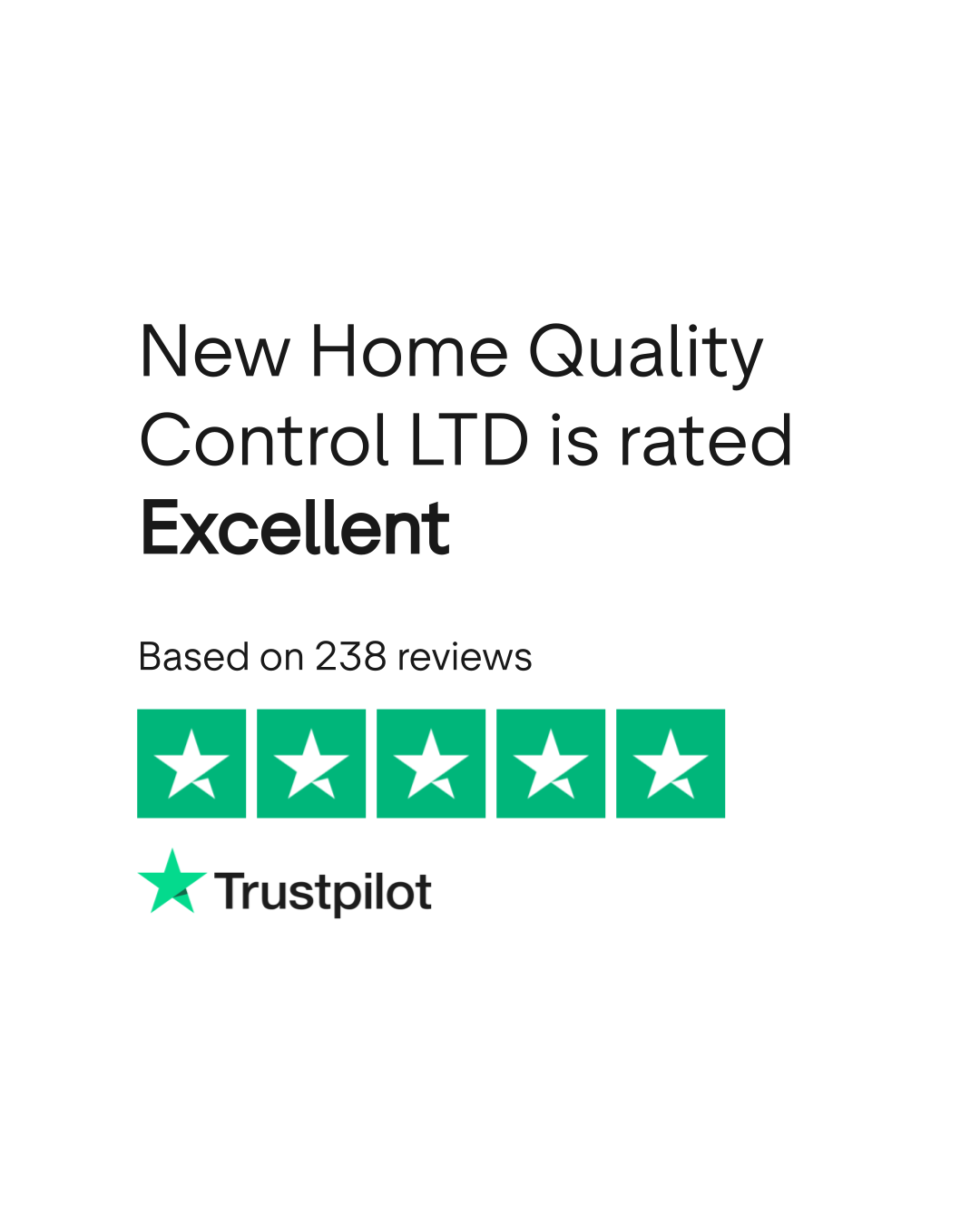 New Home Quality Control LTD Reviews | Read Customer Service Reviews of ...
