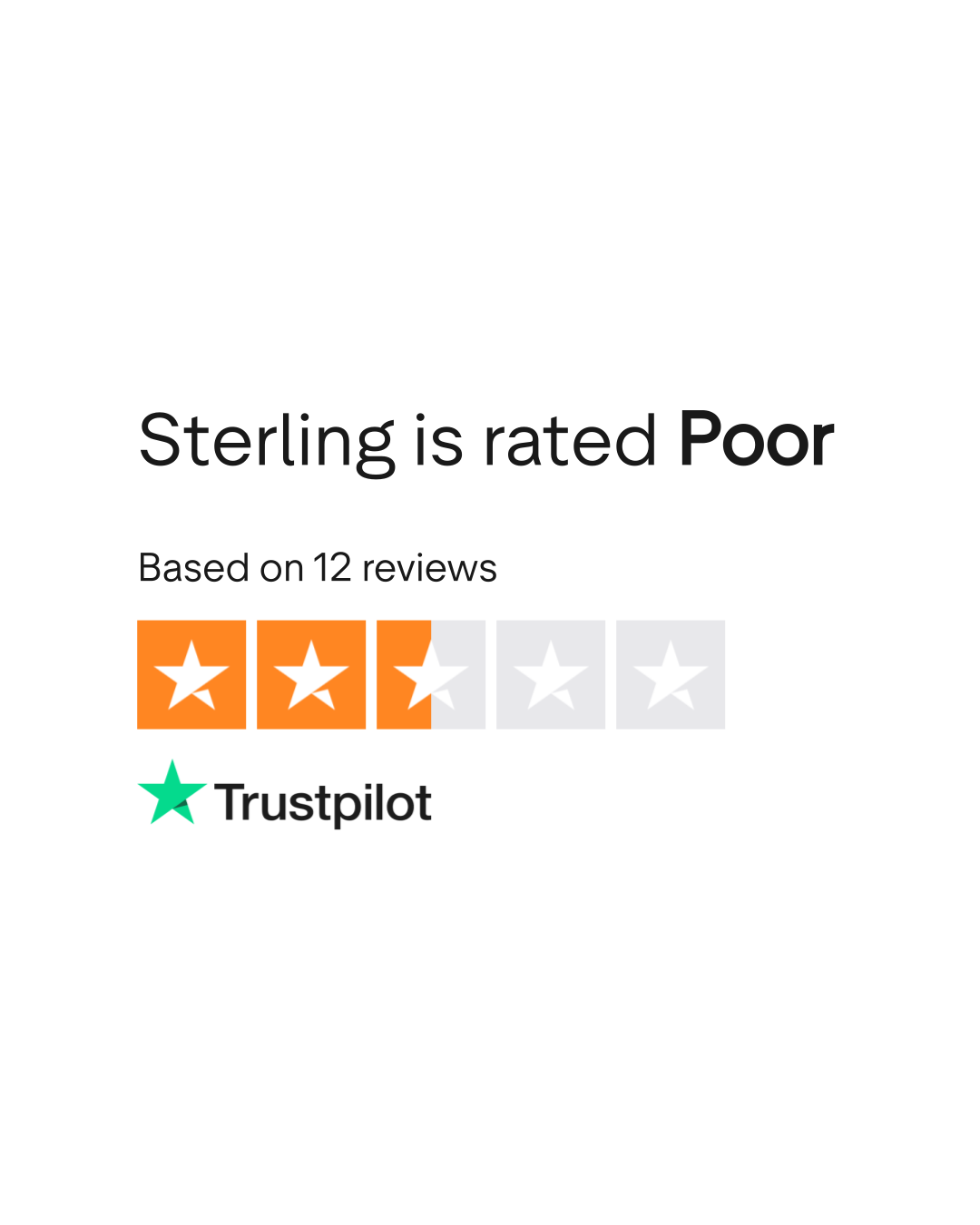 Sterling Reviews | Read Customer Service Reviews of sterlingbackcheck.com