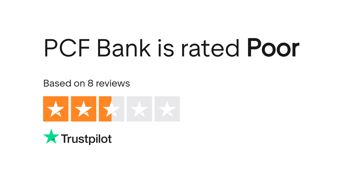 PCF Bank Reviews | Read Customer Service Reviews of pcf.bank