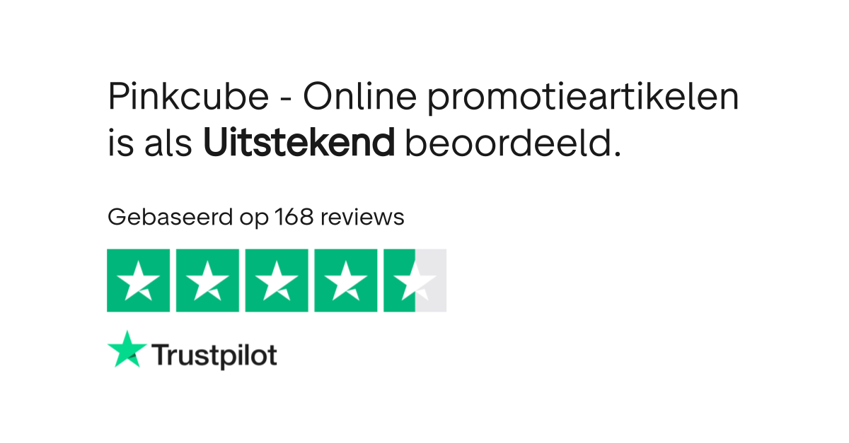 Pinkcube - Online promotieartikelen reviews | Bekijk consumentenreviews ...