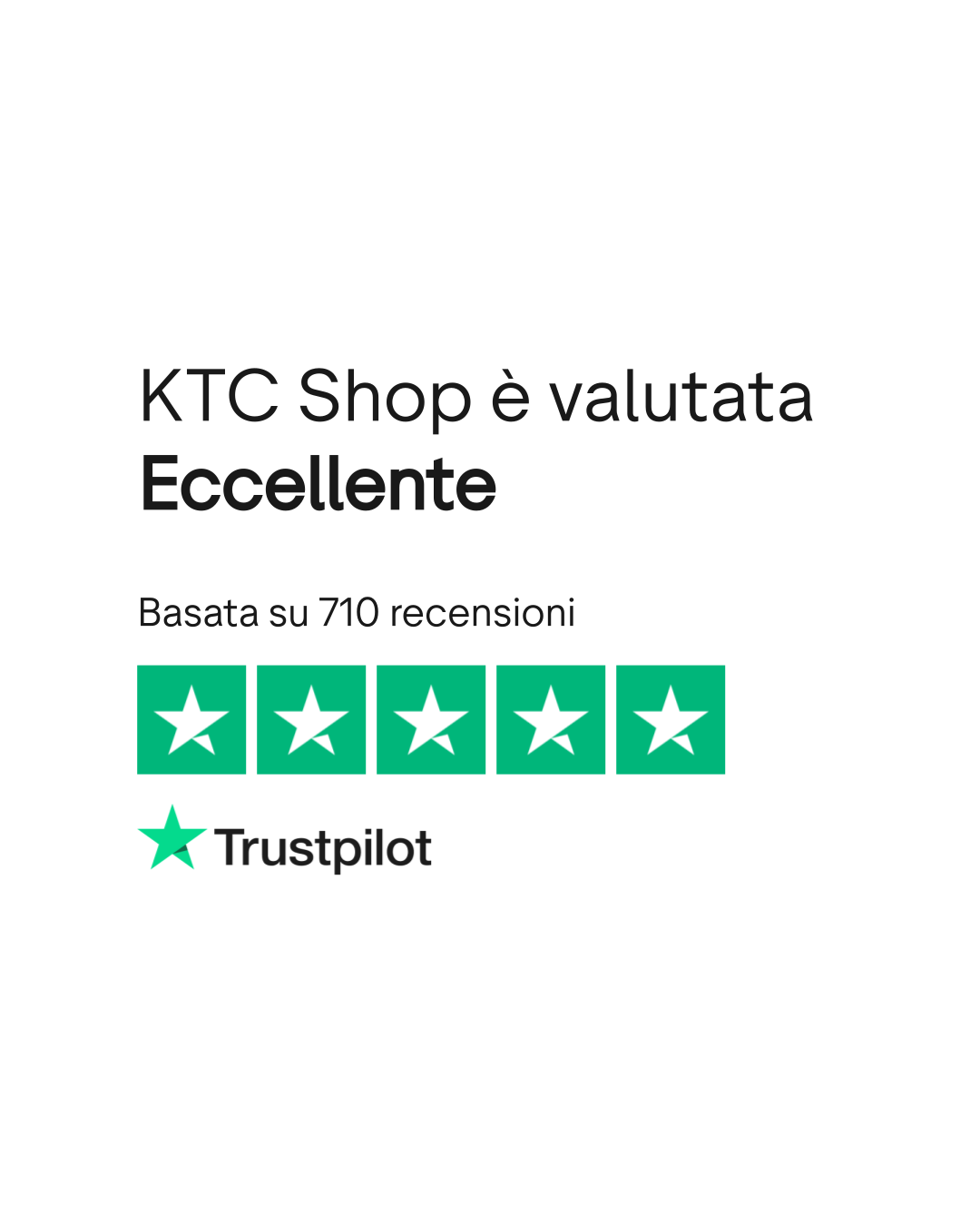 KTC Shop | Leggi le recensioni dei servizi di ktcshop.it