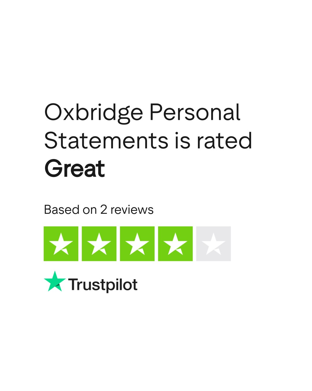 Oxbridge Personal Statements Reviews | Read Customer Service Reviews of ...