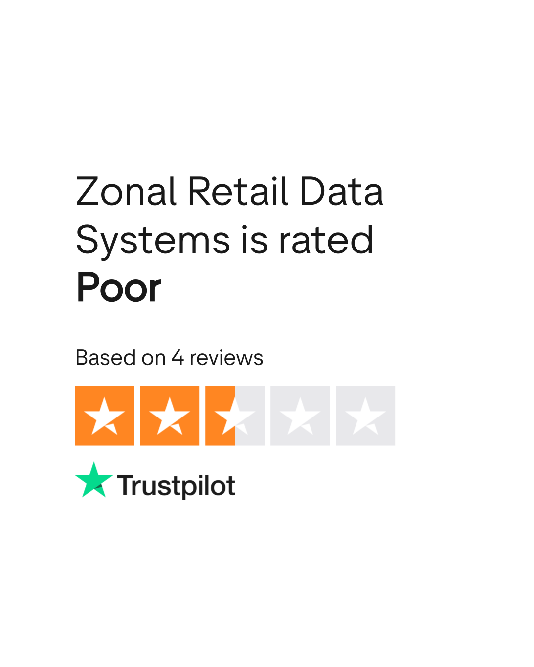 Zonal Retail Data Systems Reviews | Read Customer Service Reviews of ...