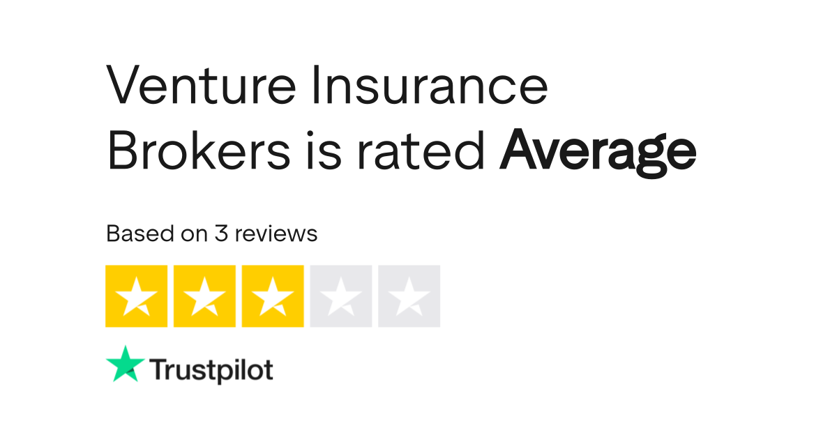 Venture Insurance Brokers Reviews | Read Customer Service Reviews of ...