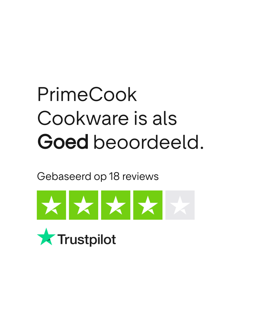 PrimeCook Cookware reviews | Bekijk consumentenreviews over prime-cook.com