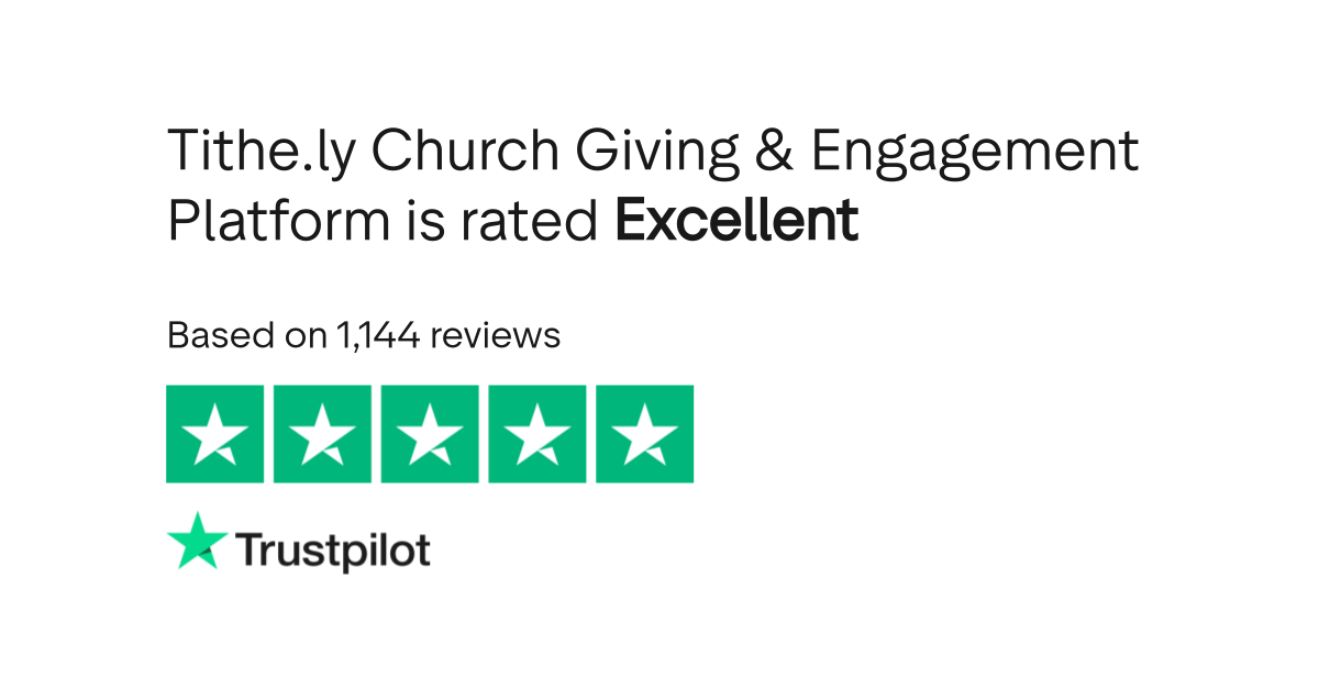 Tithe.ly Church Giving & Engagement Platform Reviews | Read Customer ...