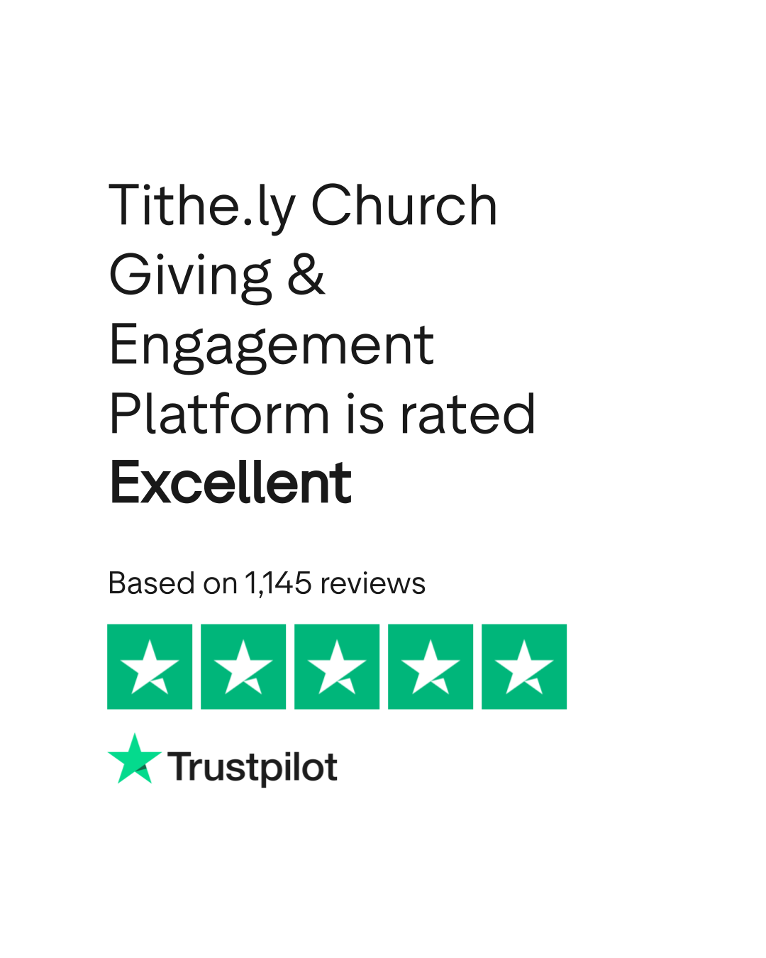 Tithe.ly Church Giving & Engagement Platform Reviews | Read Customer ...
