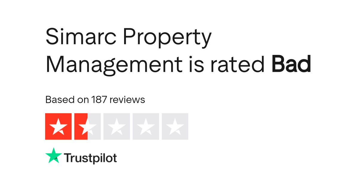 Simarc Property Management Reviews | Read Customer Service Reviews of ...