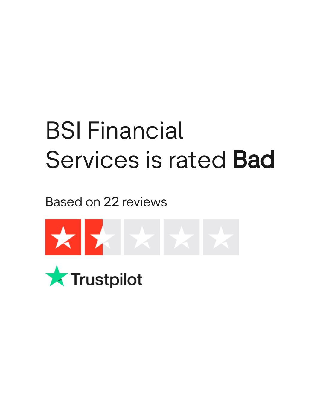 BSI Financial Services Reviews | Read Customer Service Reviews of bsifinancial.com