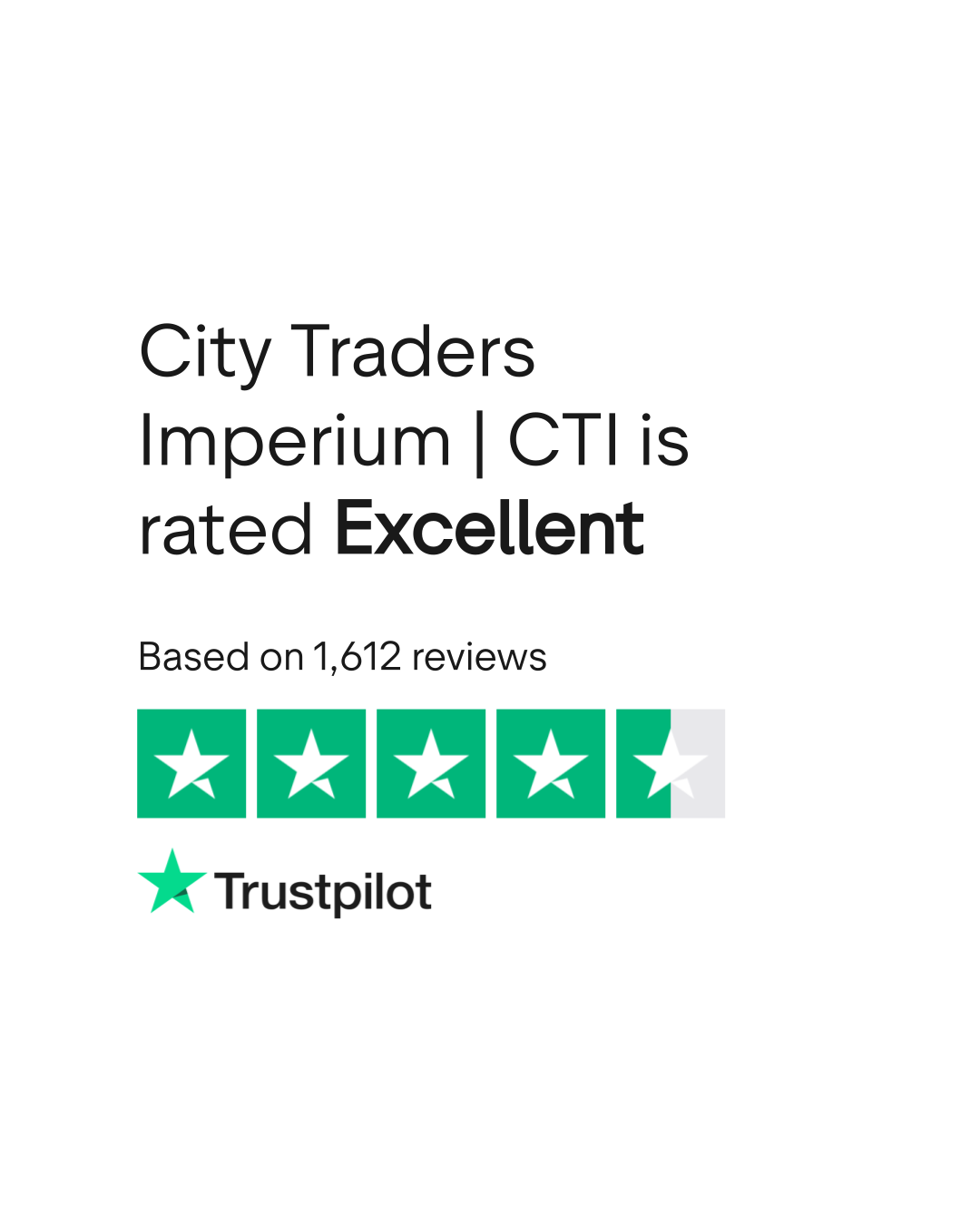 City Traders Imperium | CTI Reviews | Read Customer Service Reviews of ...