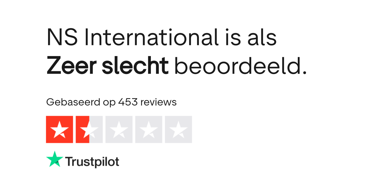 NS International reviews | Bekijk consumentenreviews over ...