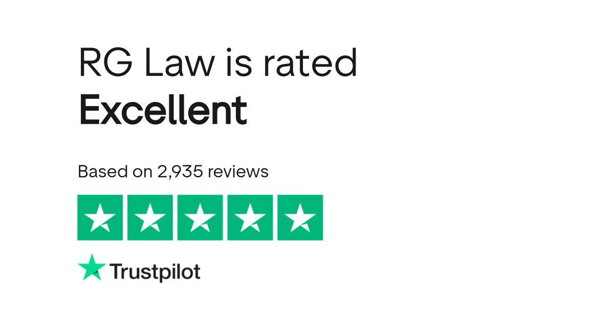 RG Law Reviews | Read Customer Service Reviews of www.rglaw.co.uk
