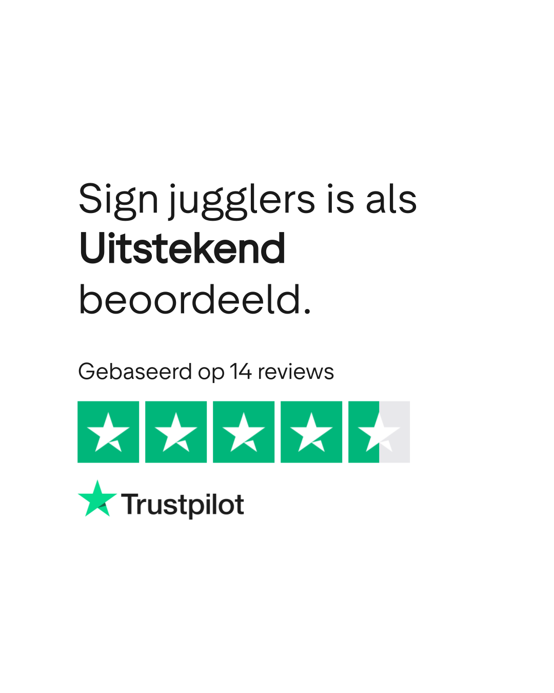 Sign jugglers reviews | Bekijk consumentenreviews over signjugglers.nl