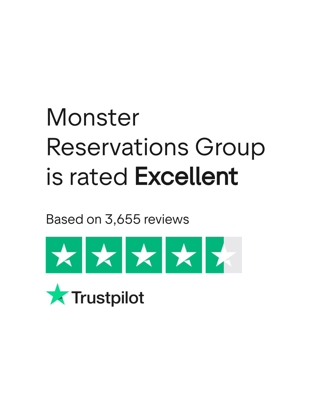 Monster Reservations Group Reviews | Read Customer Service Reviews of ...