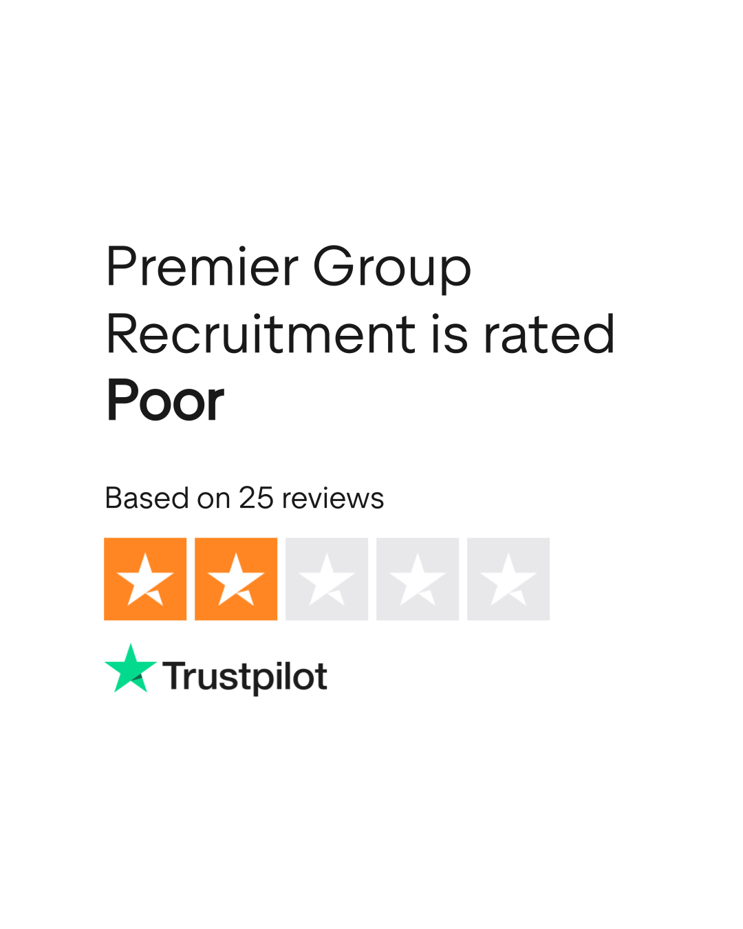 Premier Group Recruitment Reviews | Read Customer Service Reviews of ...