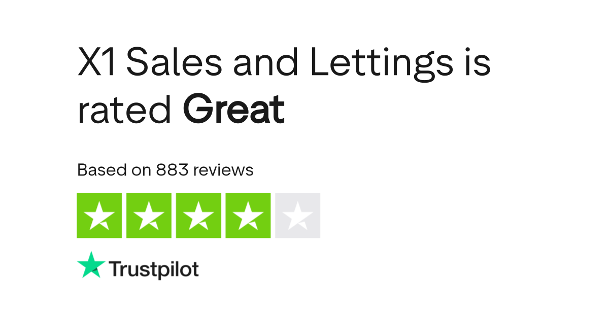 X1 Sales and Lettings Reviews | Read Customer Service Reviews of ...