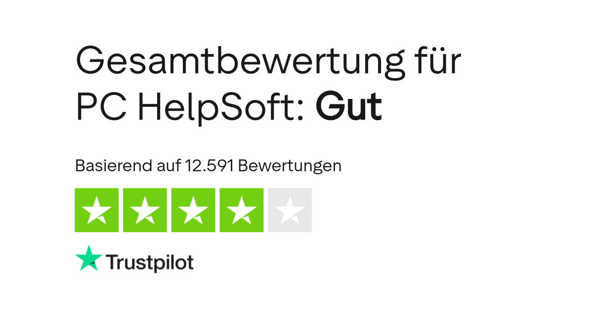 Bewertungen zu PC HelpSoft | Lesen Sie Kundenbewertungen zu www ...