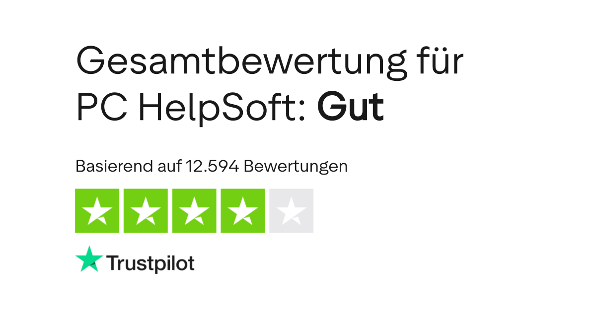 Bewertungen zu PC HelpSoft | Lesen Sie Kundenbewertungen zu www ...