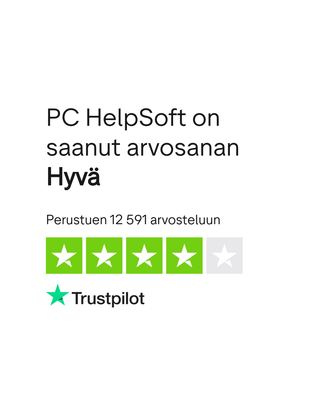 Arvostelut PC HelpSoft | Lue asiakkaiden arvosteluja yrityksestä www ...