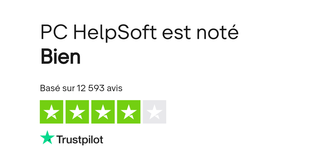 Avis de PC HelpSoft | Lisez les avis marchands de www.pchelpsoft.com