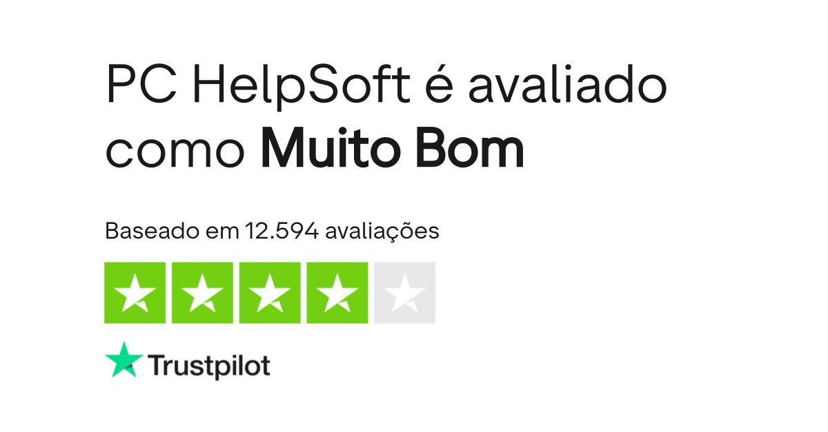 Avaliações sobre PC HelpSoft | Leia as avaliações sobre o Atendimento ...