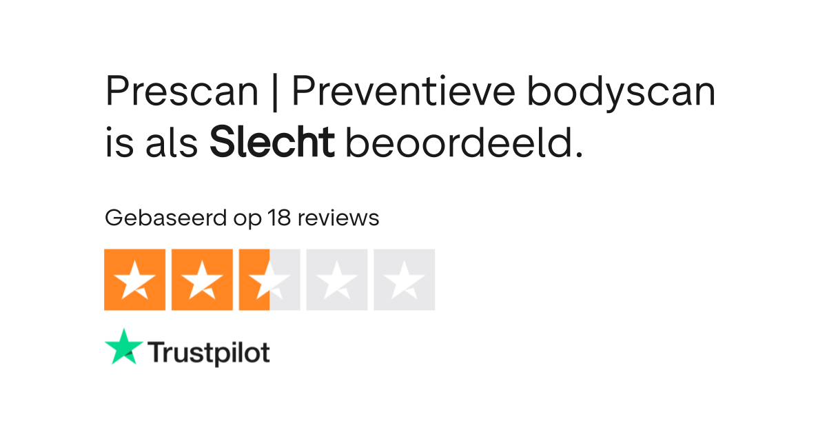 Prescan Nederland reviews | Bekijk consumentenreviews over prescan.nl