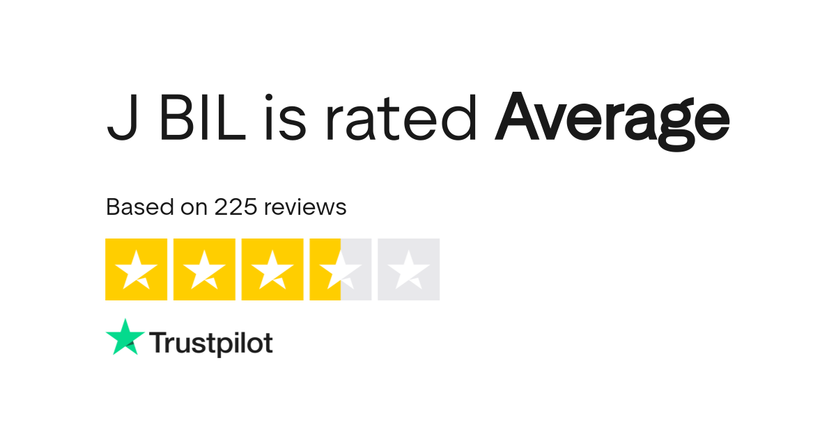 J BIL Reviews | Read Customer Service Reviews of jbil.se