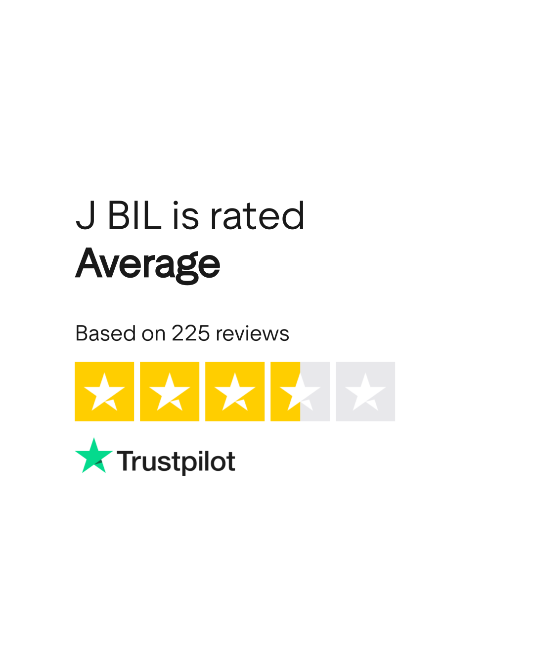 J BIL Reviews | Read Customer Service Reviews of jbil.se