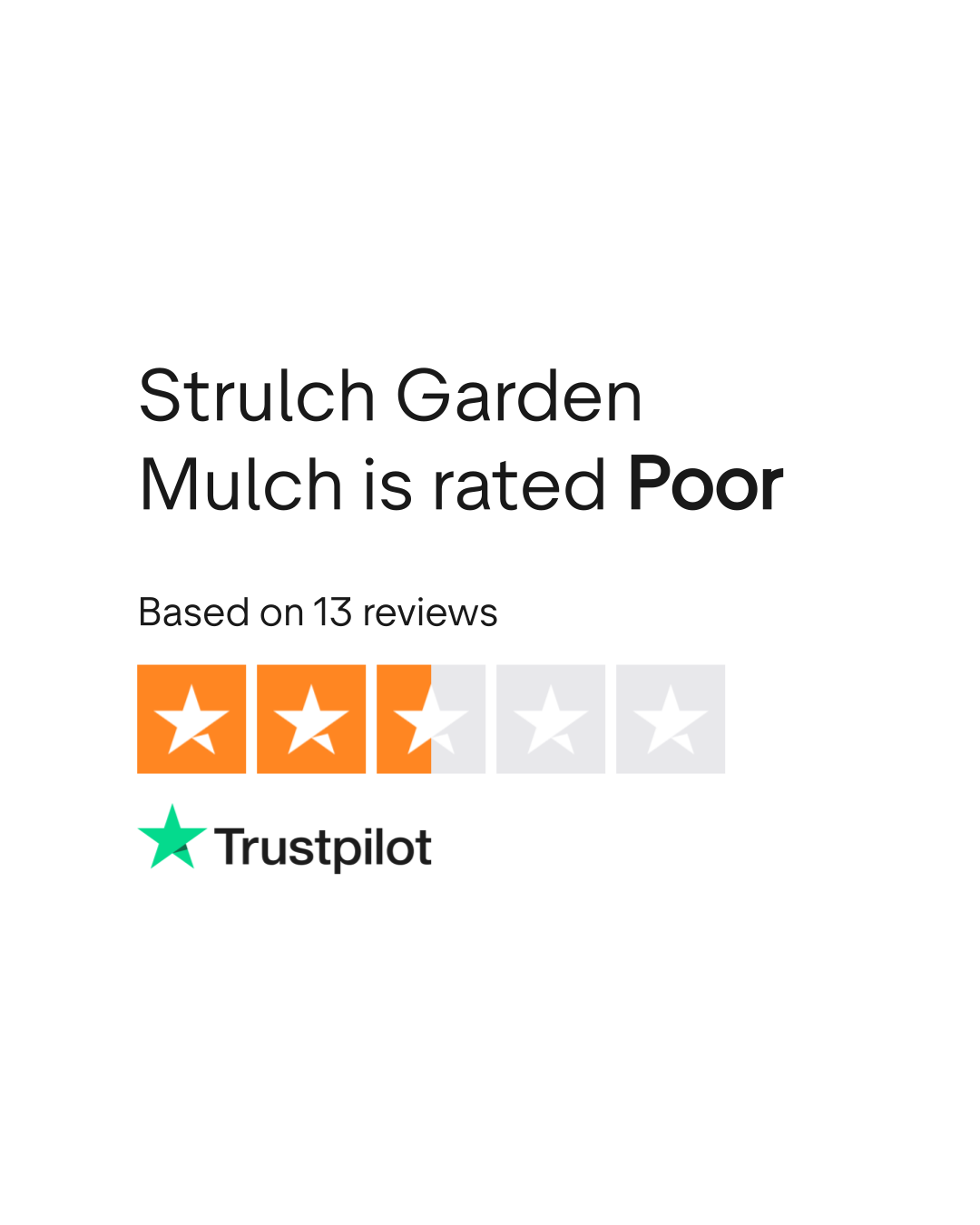 Strulch Garden Mulch Reviews | Read Customer Service Reviews of www ...