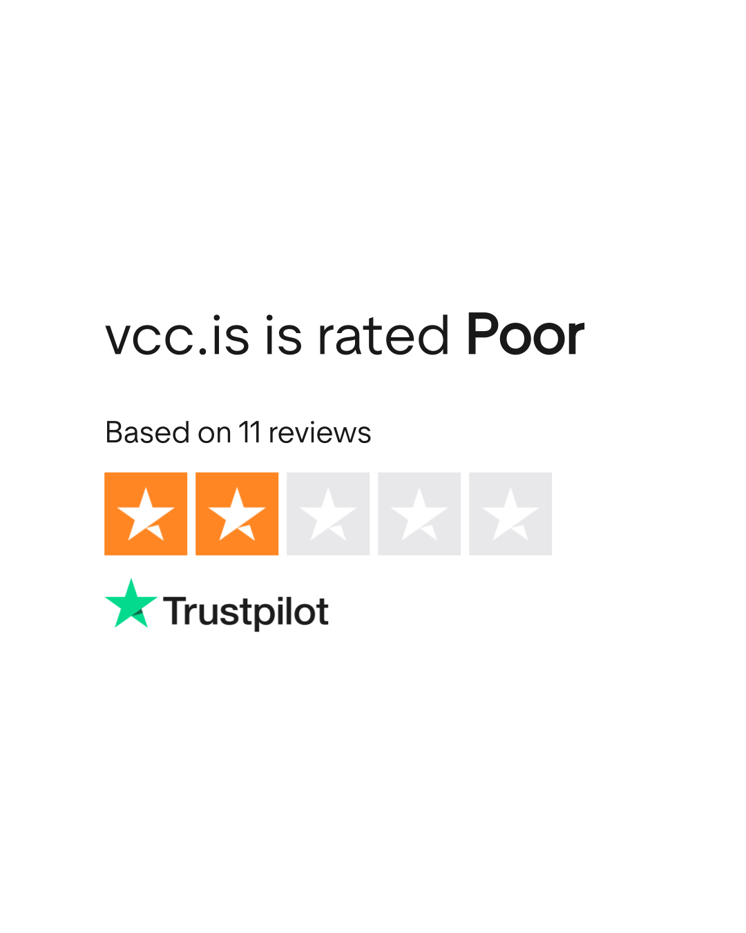 vcc.is Reviews | Read Customer Service Reviews of vcc.is