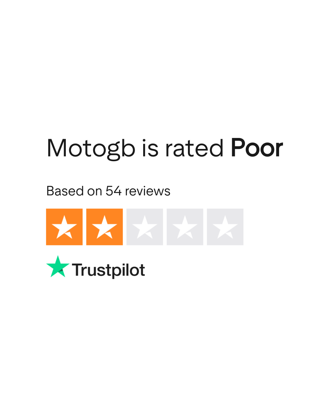 Motogb Reviews | Read Customer Service Reviews of motogb.co.uk