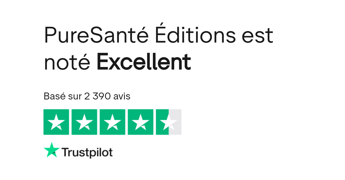 Avis de PureSanté Éditions | Lisez les avis marchands de www.pure-sante ...