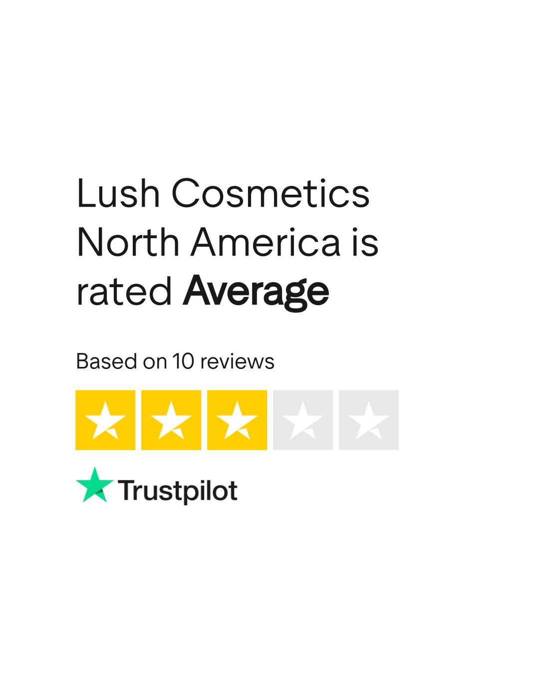 Lush Cosmetics North America Reviews | Read Customer Service Reviews of ...