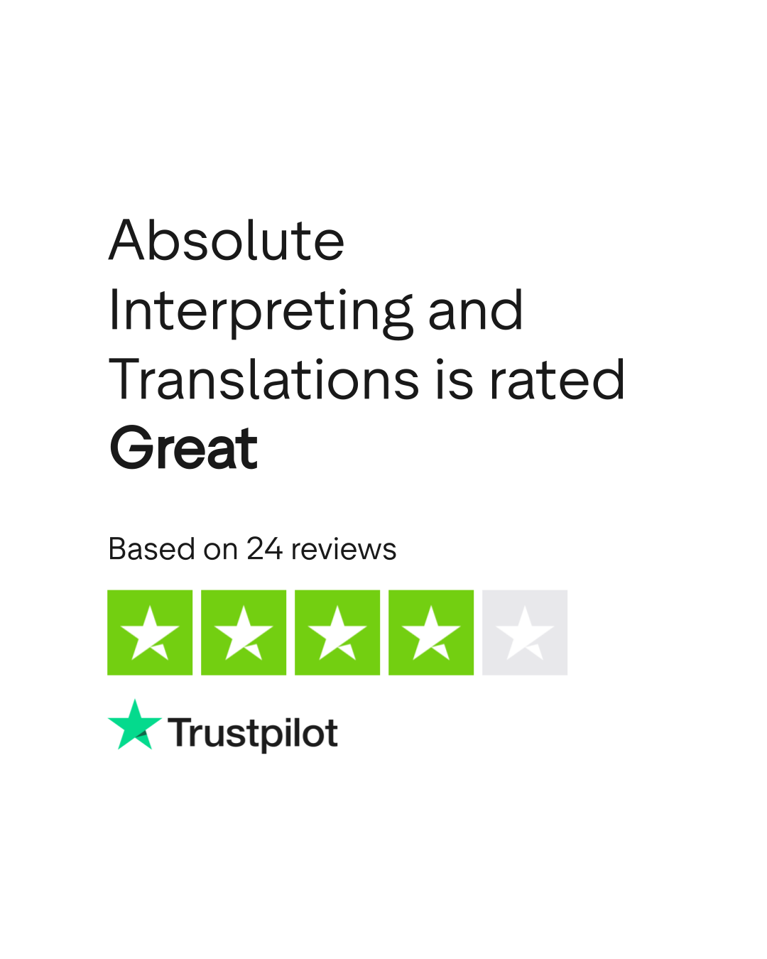 Absolute Interpreting and Translations Reviews | Read Customer Service ...