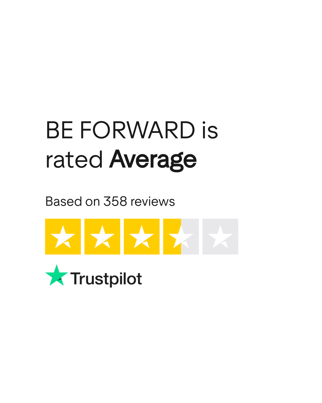 BE FORWARD Reviews | Read Customer Service Reviews of beforward.jp