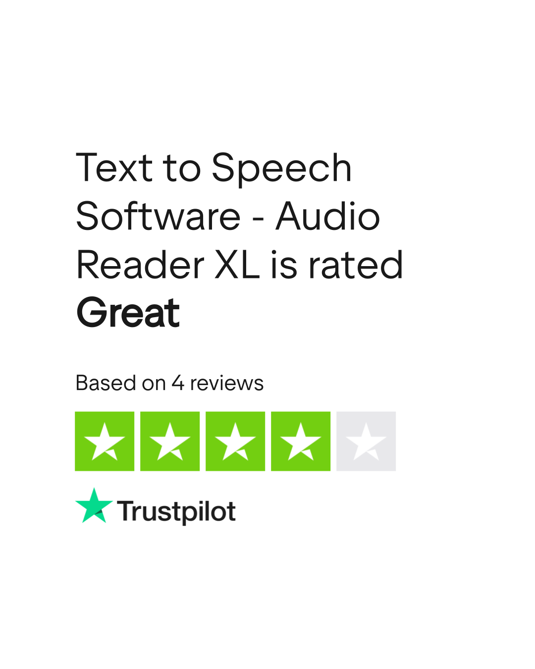 Text to Speech Software - Audio Reader XL Reviews | Read Customer ...