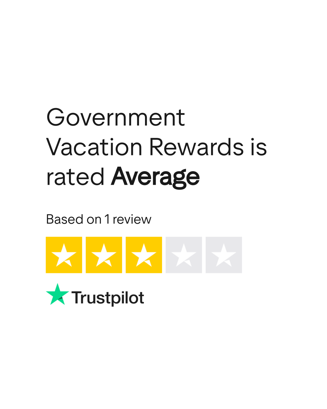 Government Vacation Rewards Reviews | Read Customer Service Reviews of ...