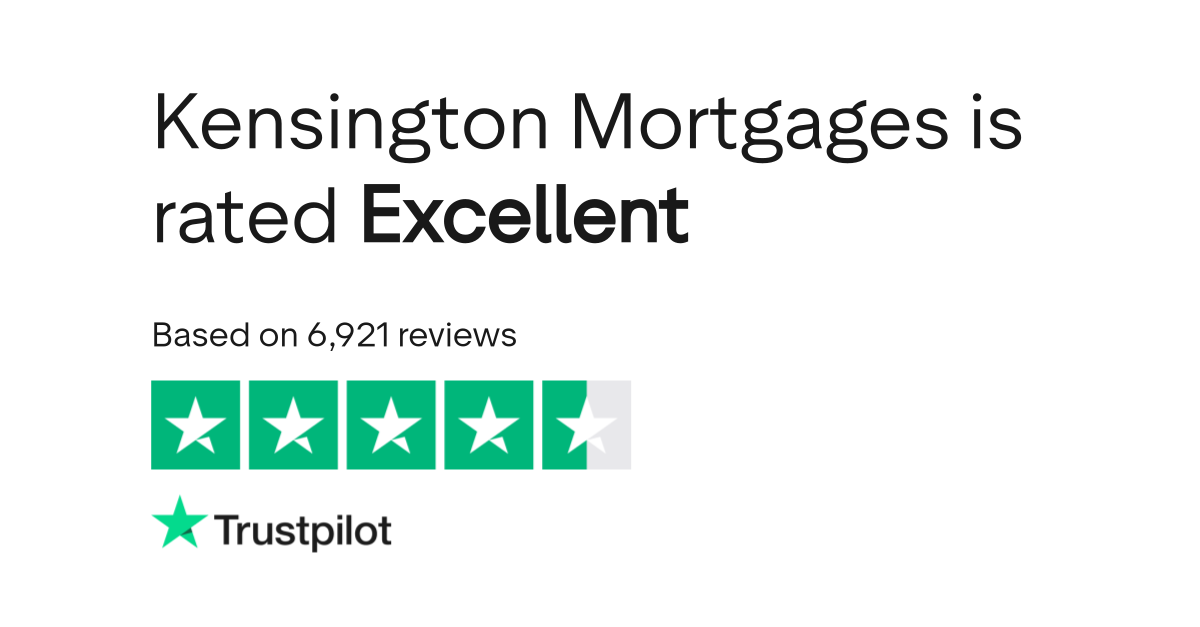 Kensington Mortgages Reviews | Read Customer Service Reviews of ...