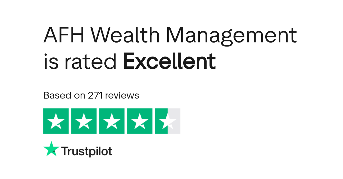 AFH Wealth Management Reviews | Read Customer Service Reviews of afhwm ...